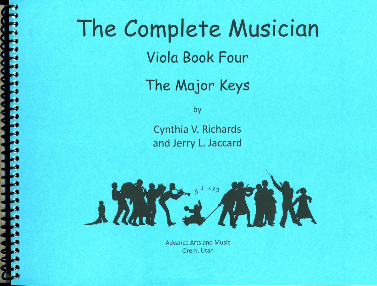 The Complete Musician - Book Four -X – Kodaly Strings