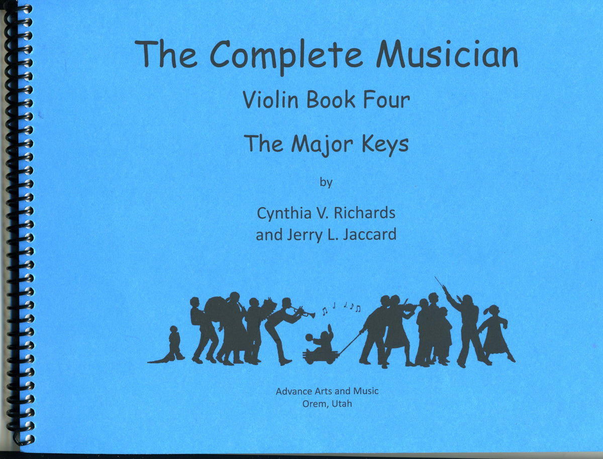 The Complete Musician - Book Four -X – Kodaly Strings